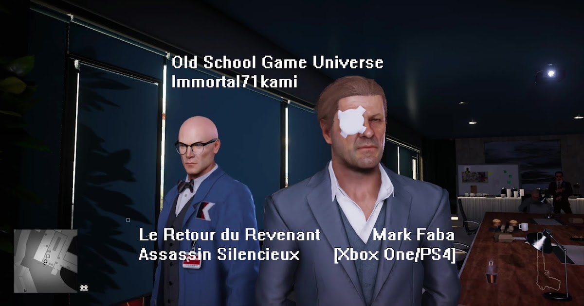 Old School Game Universe: HITMAN 2 Le Retour du Revenant The Undying ...