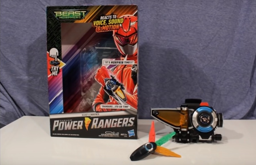Power Rangers Beast Morphers Beast X Morpher Review - JEFusion
