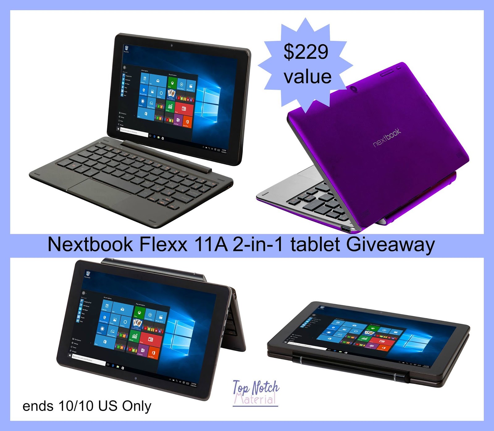 The Mommy Island: Perfect For College Students! Nextbook Flexx Giveaway