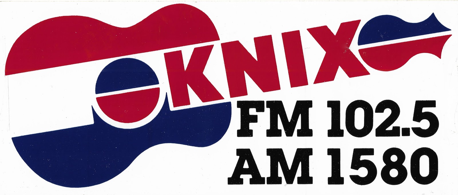 Radio Sticker of the Day: KNIX