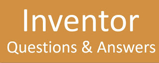 Inventor - Interview Questions and Answers - CAD For Students