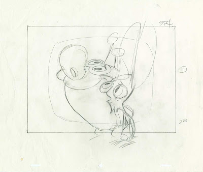 JIM SMITH CARTOONS: Ren & Stimpy Layouts