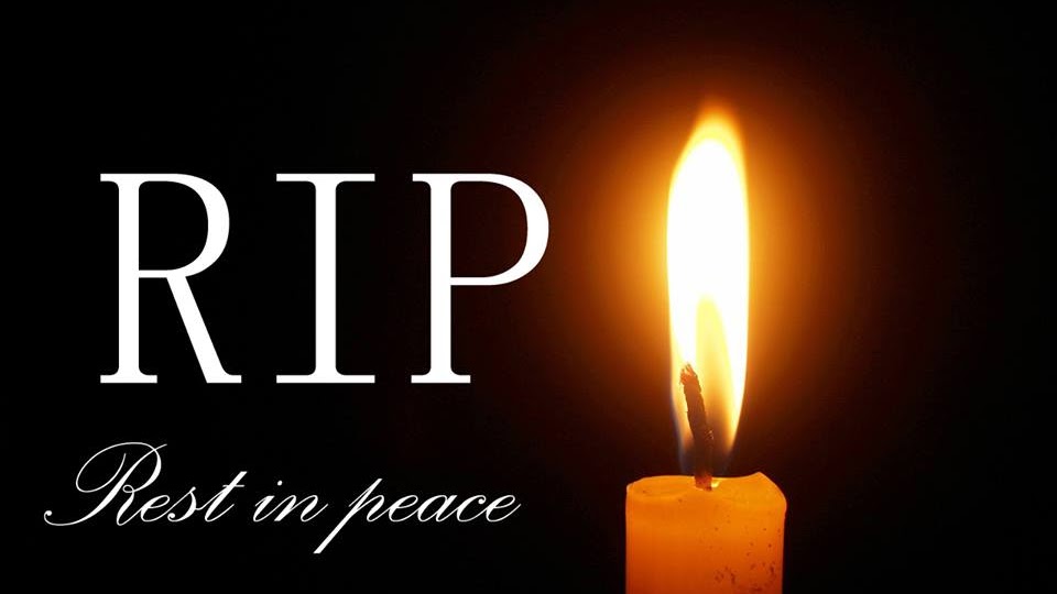 Rest In Peace Candle