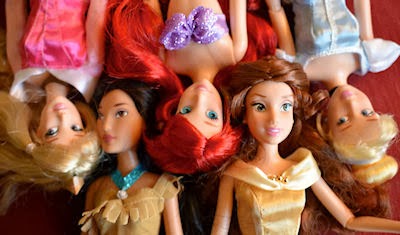 The Presurfer: The Faces Behind Disney's 11 Princesses