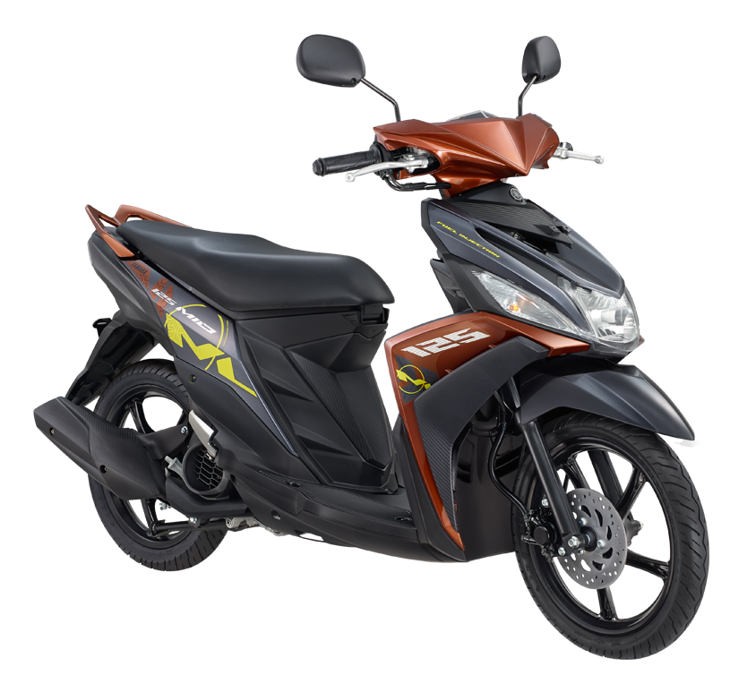 Harga New Mio M3 125 Blue Core dan Spesifikasi Terbaru | Rajaoto