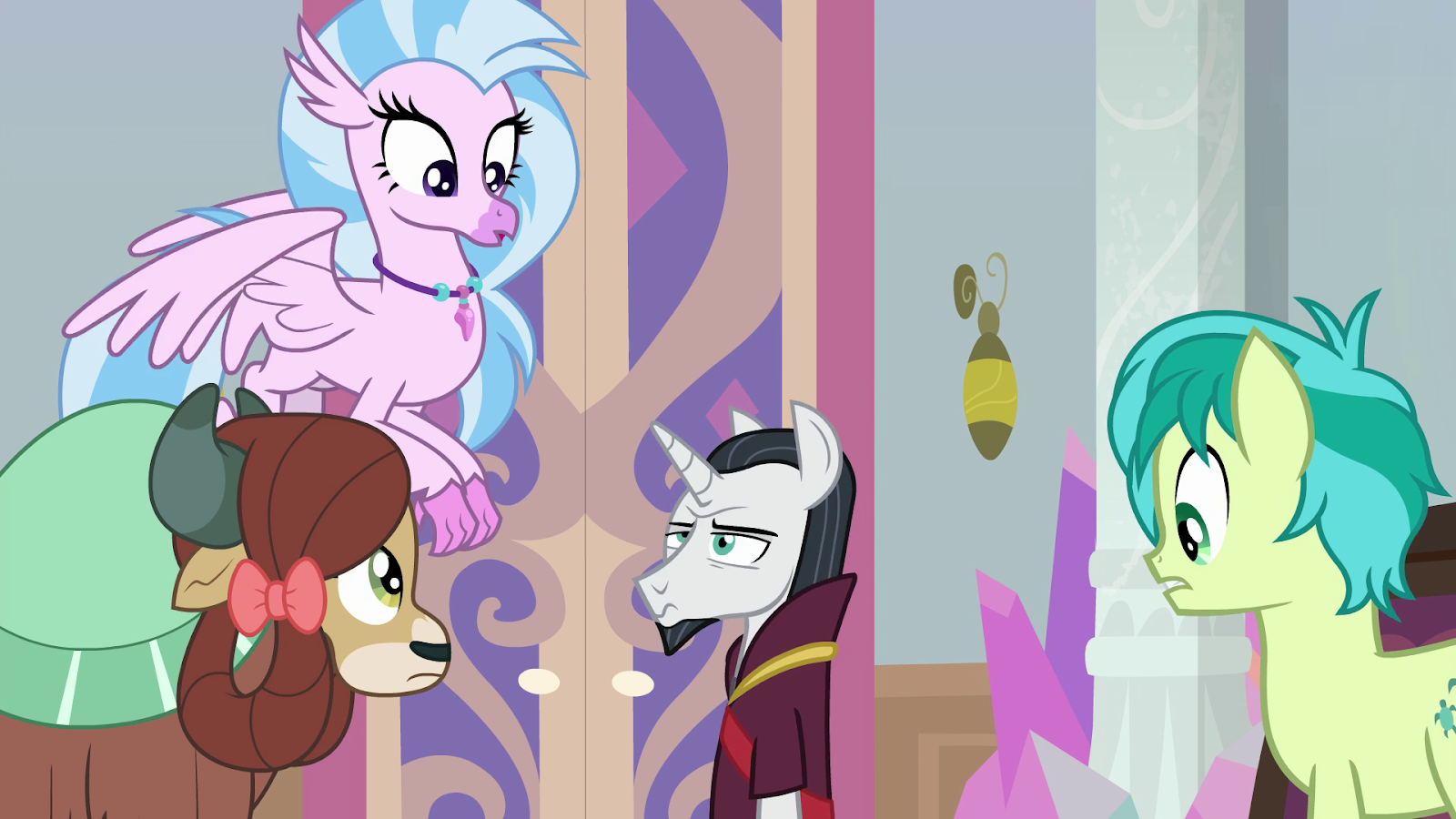 Equestria Daily - MLP Stuff!: Episode Followup: "School Raze" Parts I & II