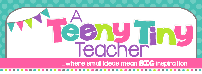 Teeny Tiny Teacher | blog design | Designs By Kassie
