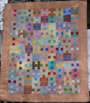 klein meisje quilts: second H quilt