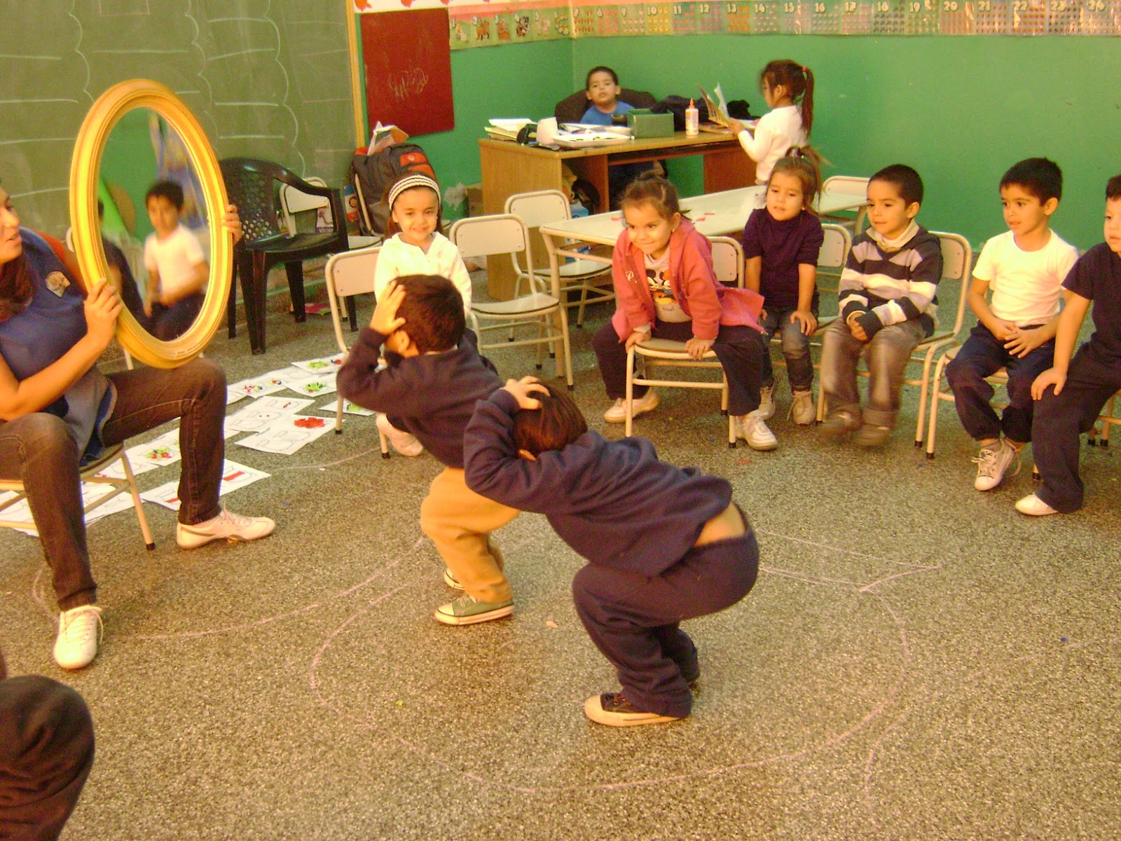 E.P.A. N° 2 "PUERTAS DEL SOL": El cuerpo