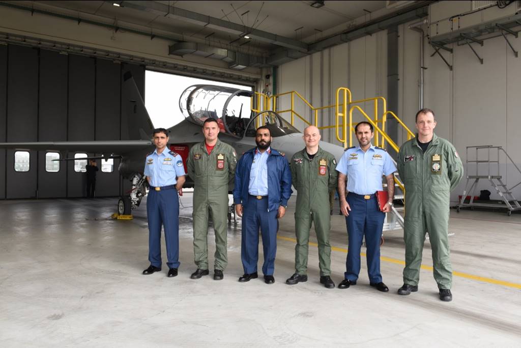 United Arab Emirates Air Force visits Italian Air Force's flight school ...