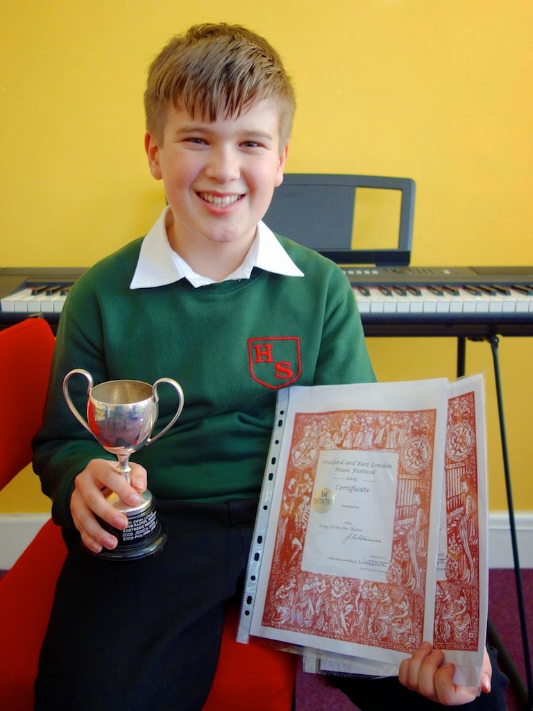 Hacton News: Singing Competition Winner