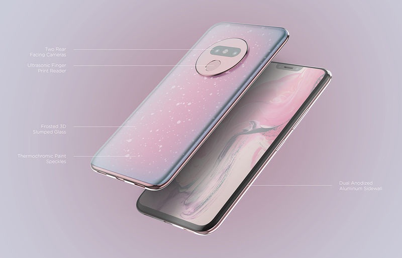 Últimas Tendencias: El teléfono inteligente 'ATOM' cambia de color ...