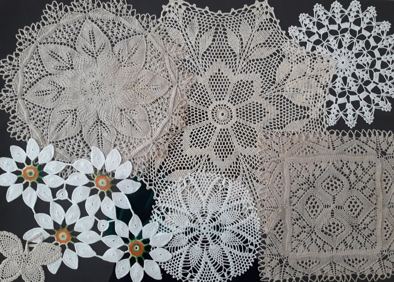 Tutto fatto da Me: QUADRO CON CENTRINI N. 2