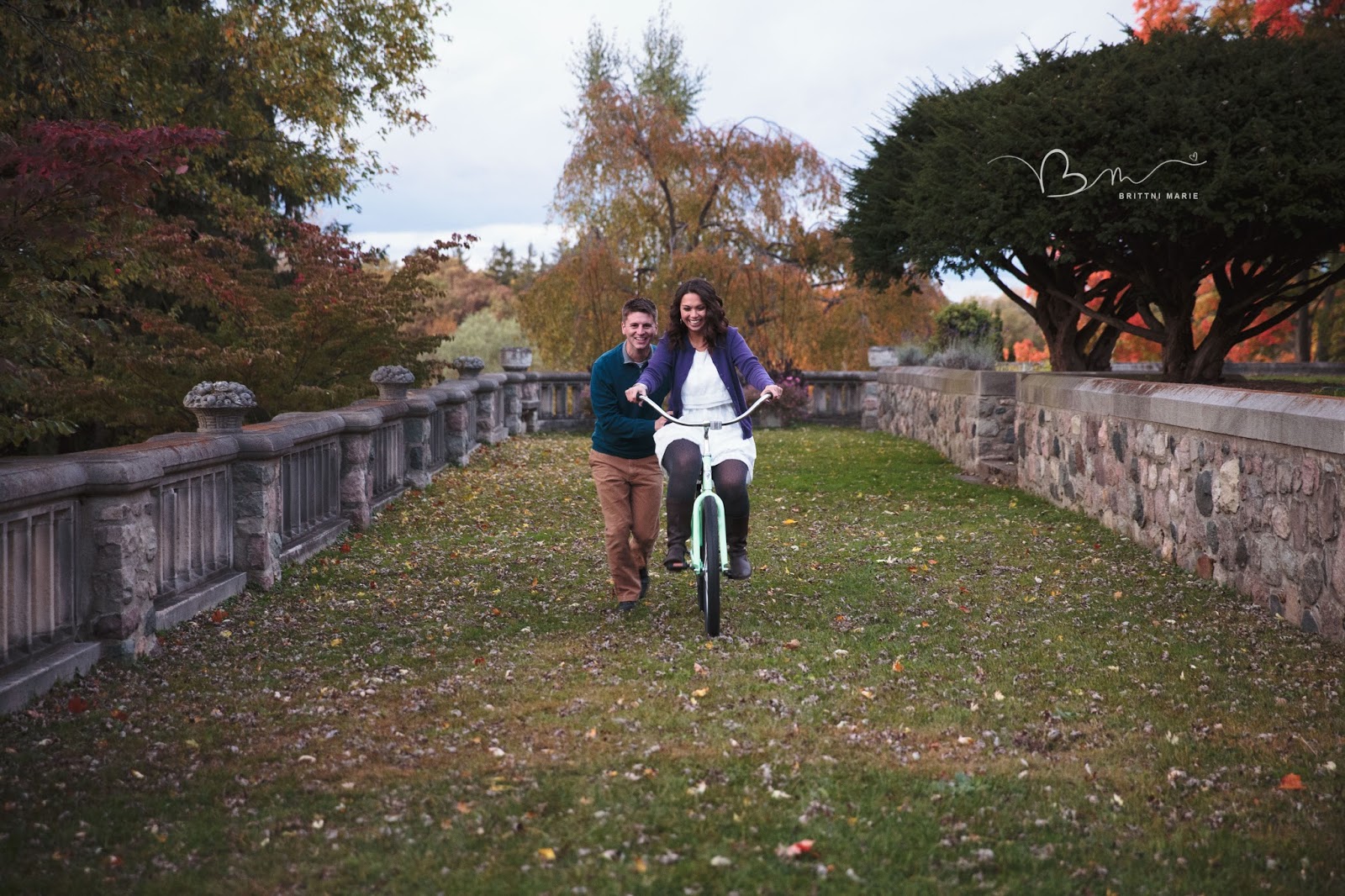 Photography By Brittni Marie: Matt & Mandi // Yates Cider Mill ...