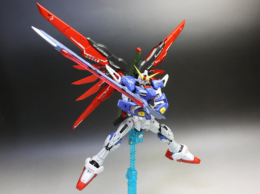 GUNDAM GUY: RG 1/144 Destiny Gundam - Painted Build by zgmfxg