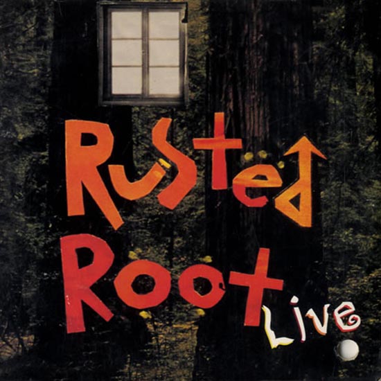 The Curtain With: Rusted Root - Live (2004)