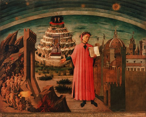 ARTE EM GIRO: INFERNO DE DANTE