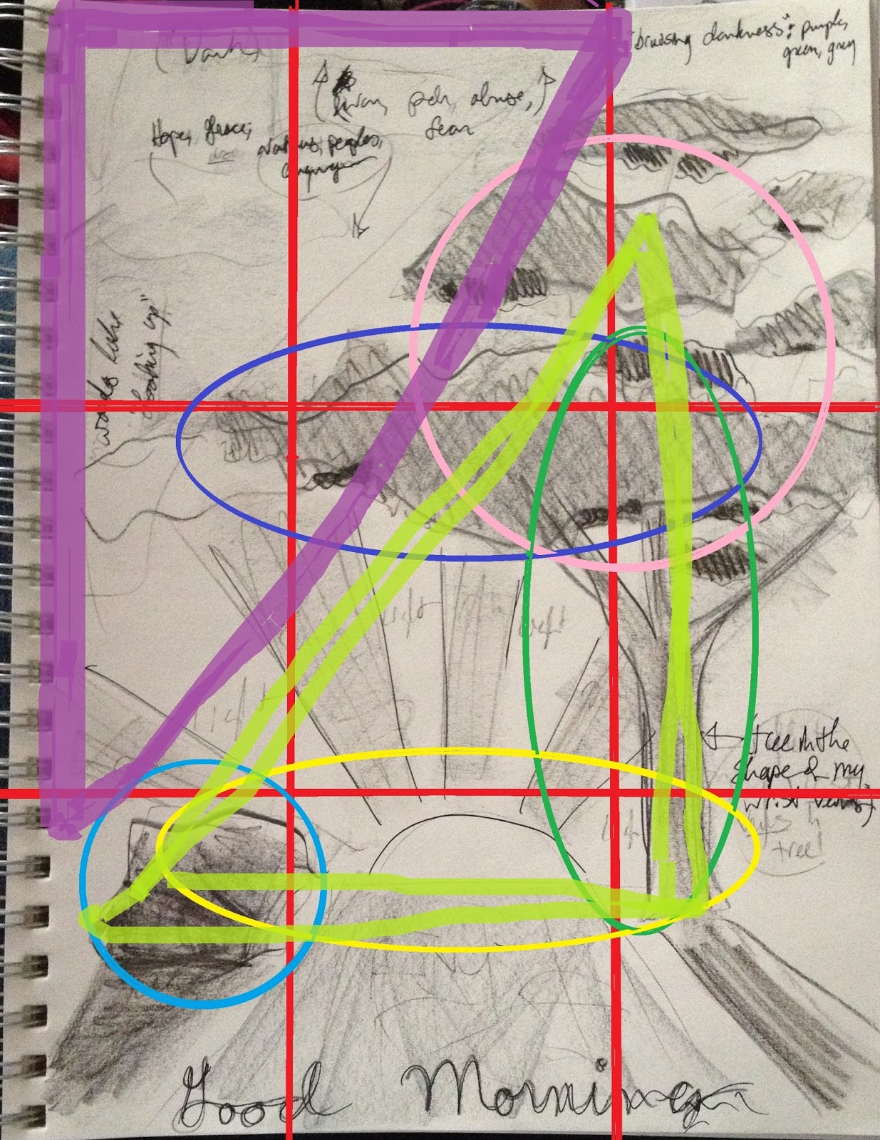 See Cailey Color: The Top 4 Rules of Art Composition