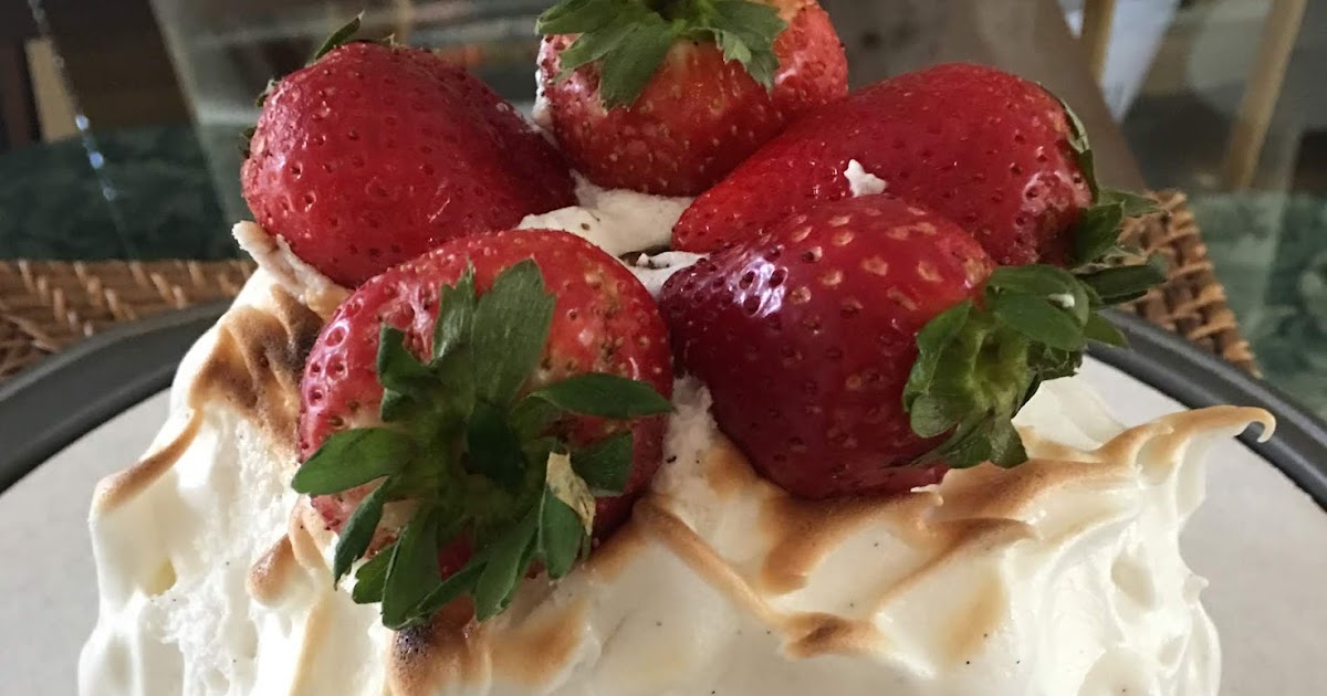 A Baked Alaska as a Birthday Cake