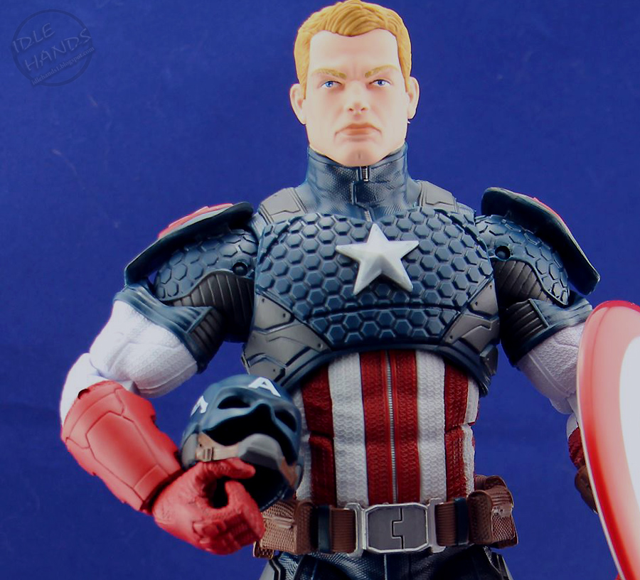 Idle Hands: Hasbro's 12" Marvel Legends Captain America Reviewed