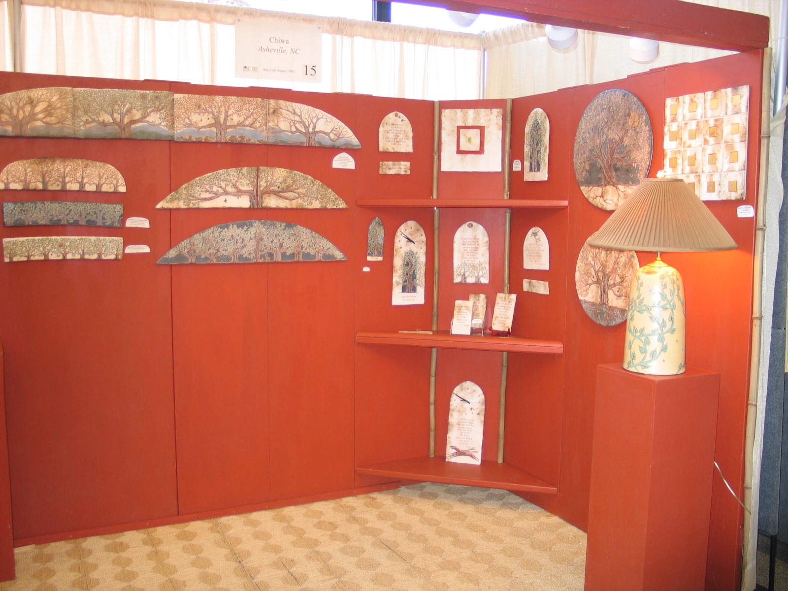 Sales booth available for free