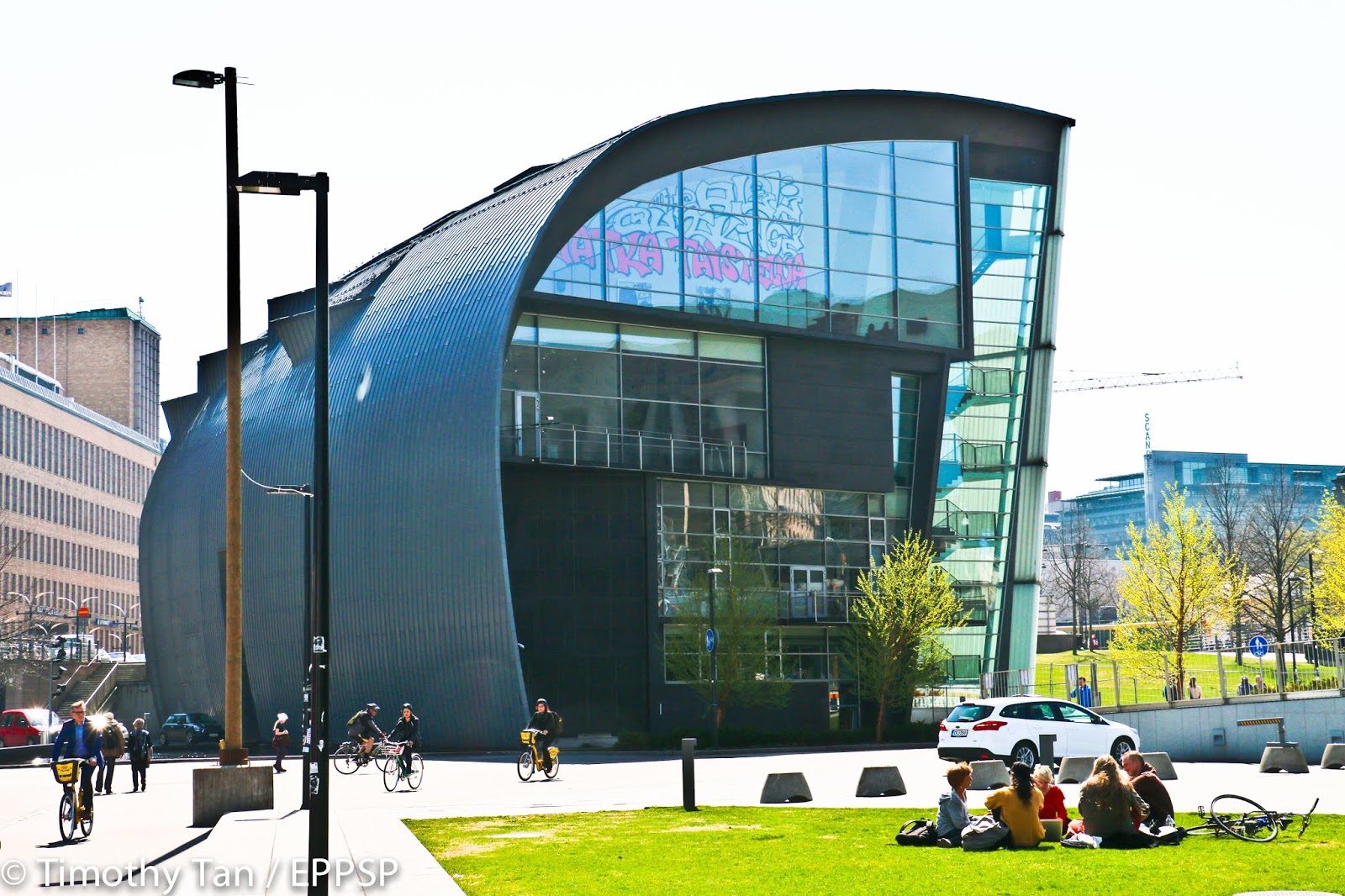 Finland, Helsinki - Unique and Modern Architectures