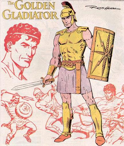 ¿Quien es quien? DC Comics: GOLDEN GLADIATOR