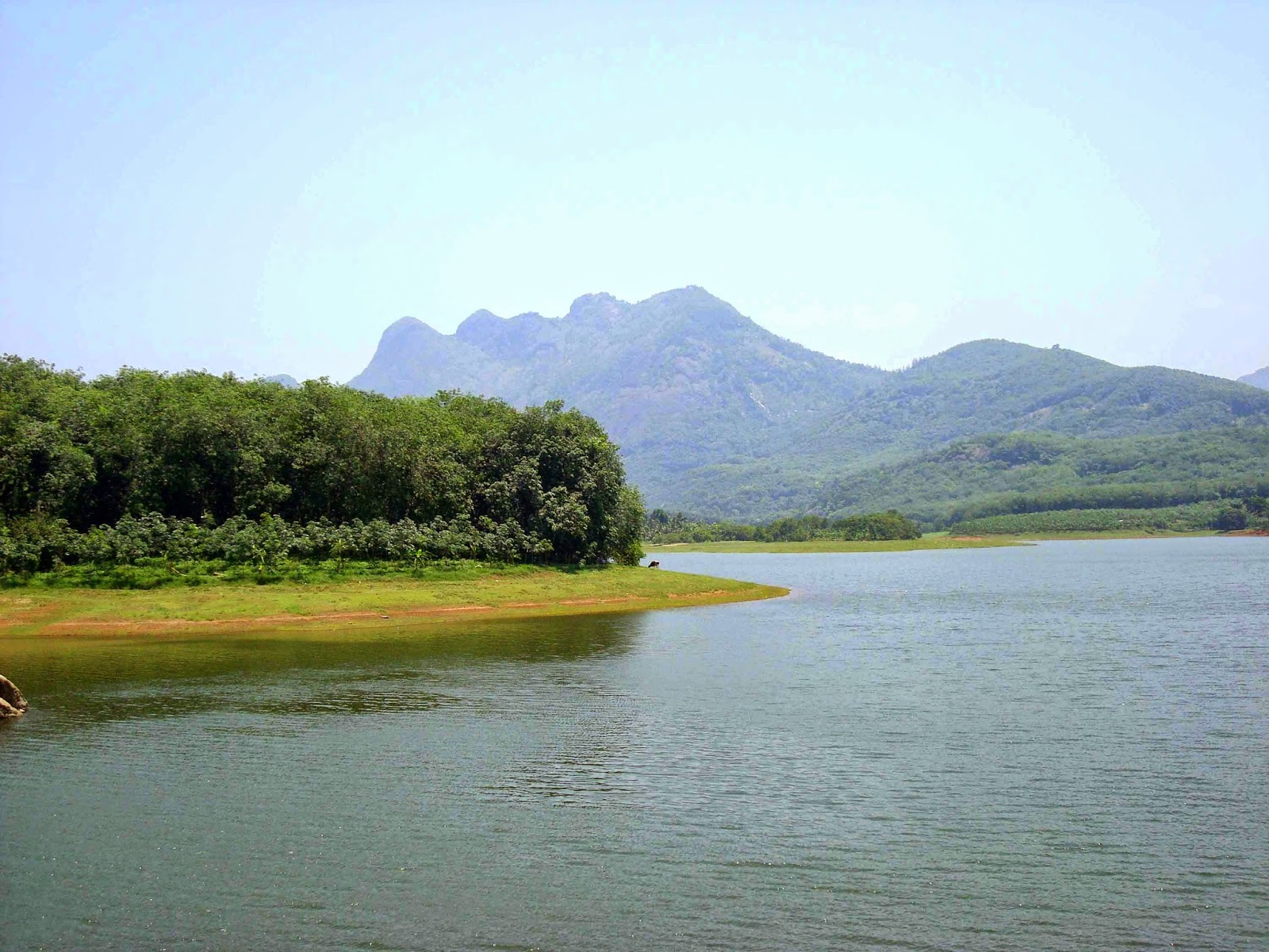 D S Shibukumar: CHITTAR DAM