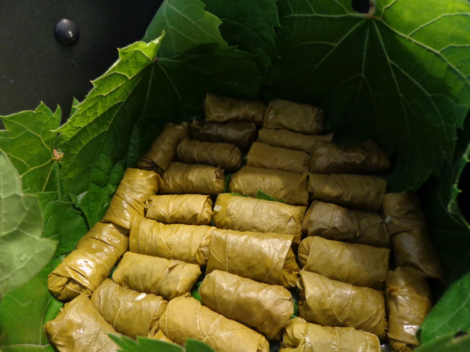 Dolmas with the Melting Pot Caterer