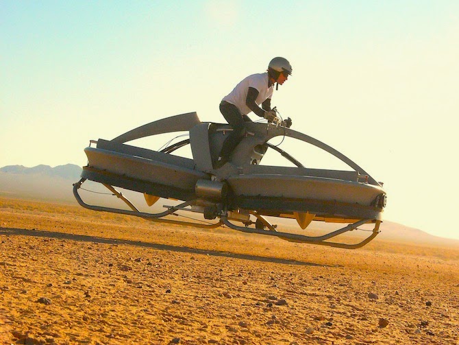 A FLYING HOVER CRAFT BIKE
