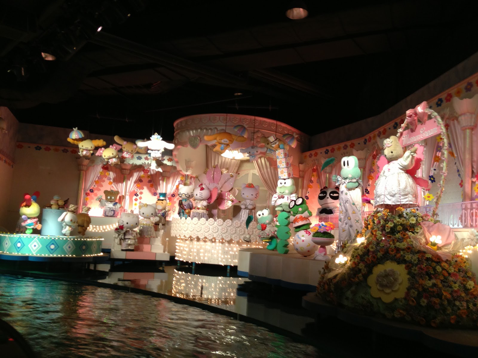 Kawaii Gems: Hello Kitty Amusement Park | Puroland