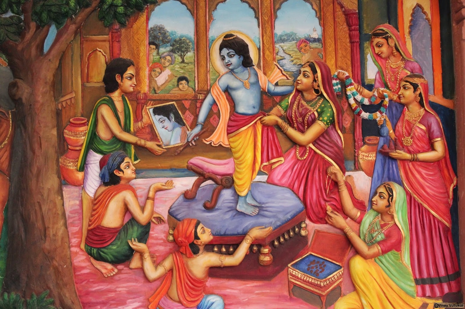 My Blog: Iskcon Temple, Katraj, Pune