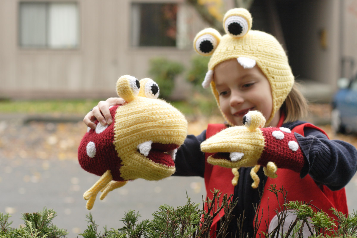 "We do it the Hard Way": Bulborb Kate