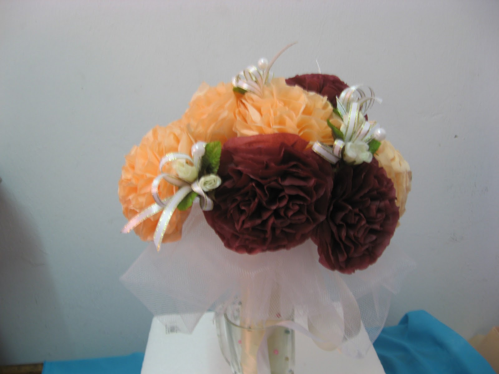 Mirza Simply Craft : HANDBOUQUET BUNGA TISU