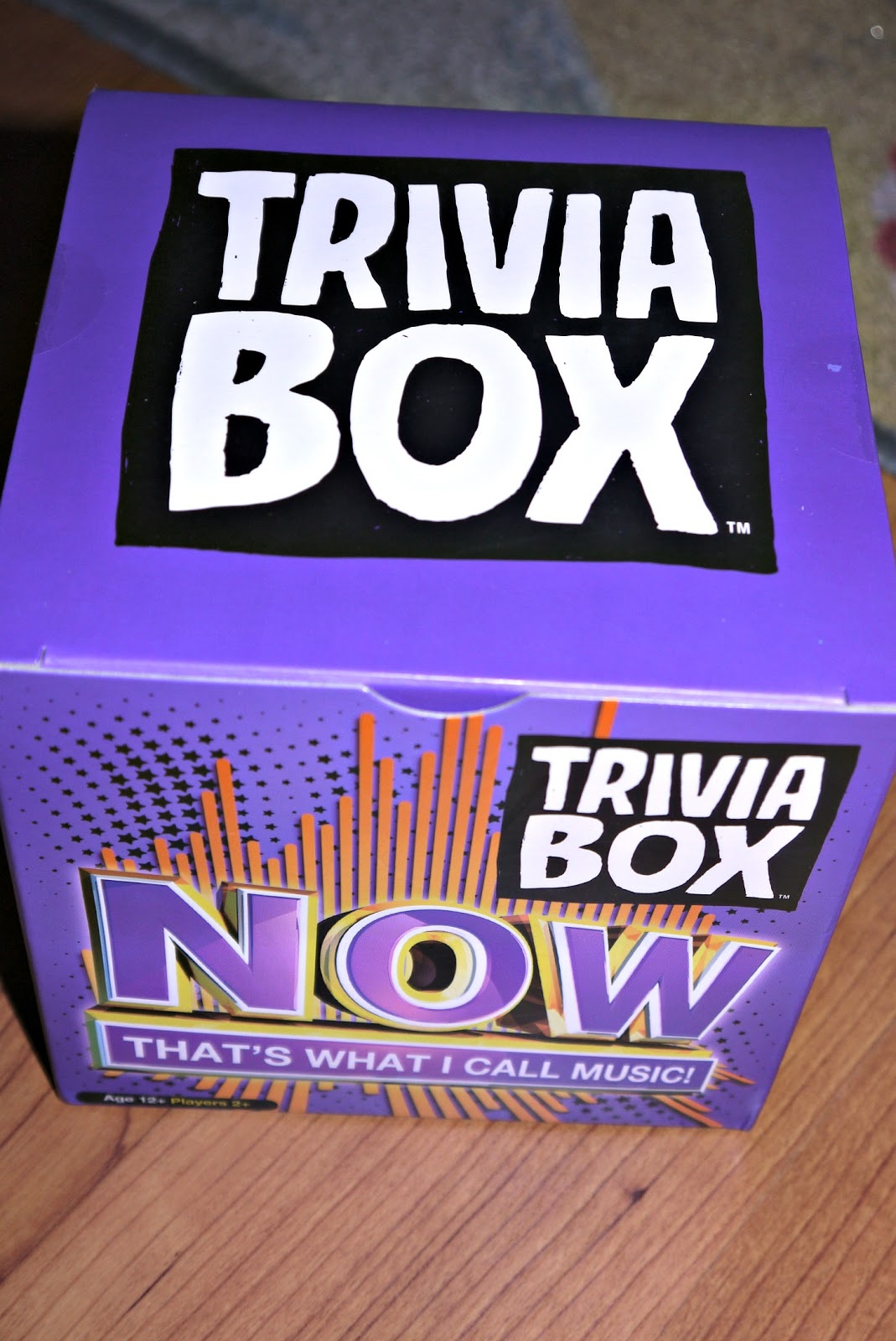 Inside the Wendy House: Now That's What I Call Music Trivia Box