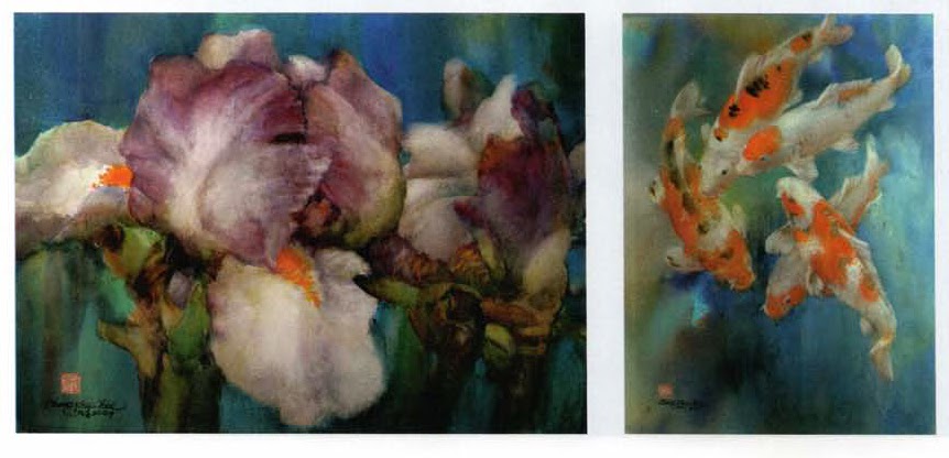 Art Of Watercolor: Cheng-Khee Chee in Art Magazines