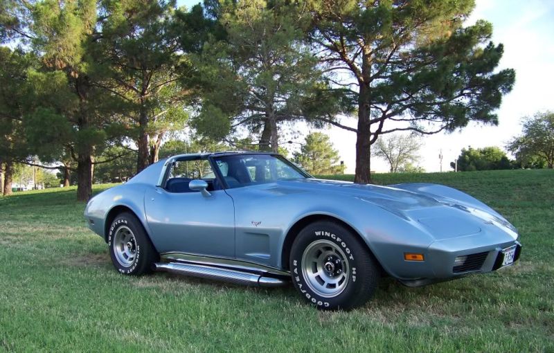 1976 Corvette Stingray: Restore, Repair, Detail: Blue Persuasion