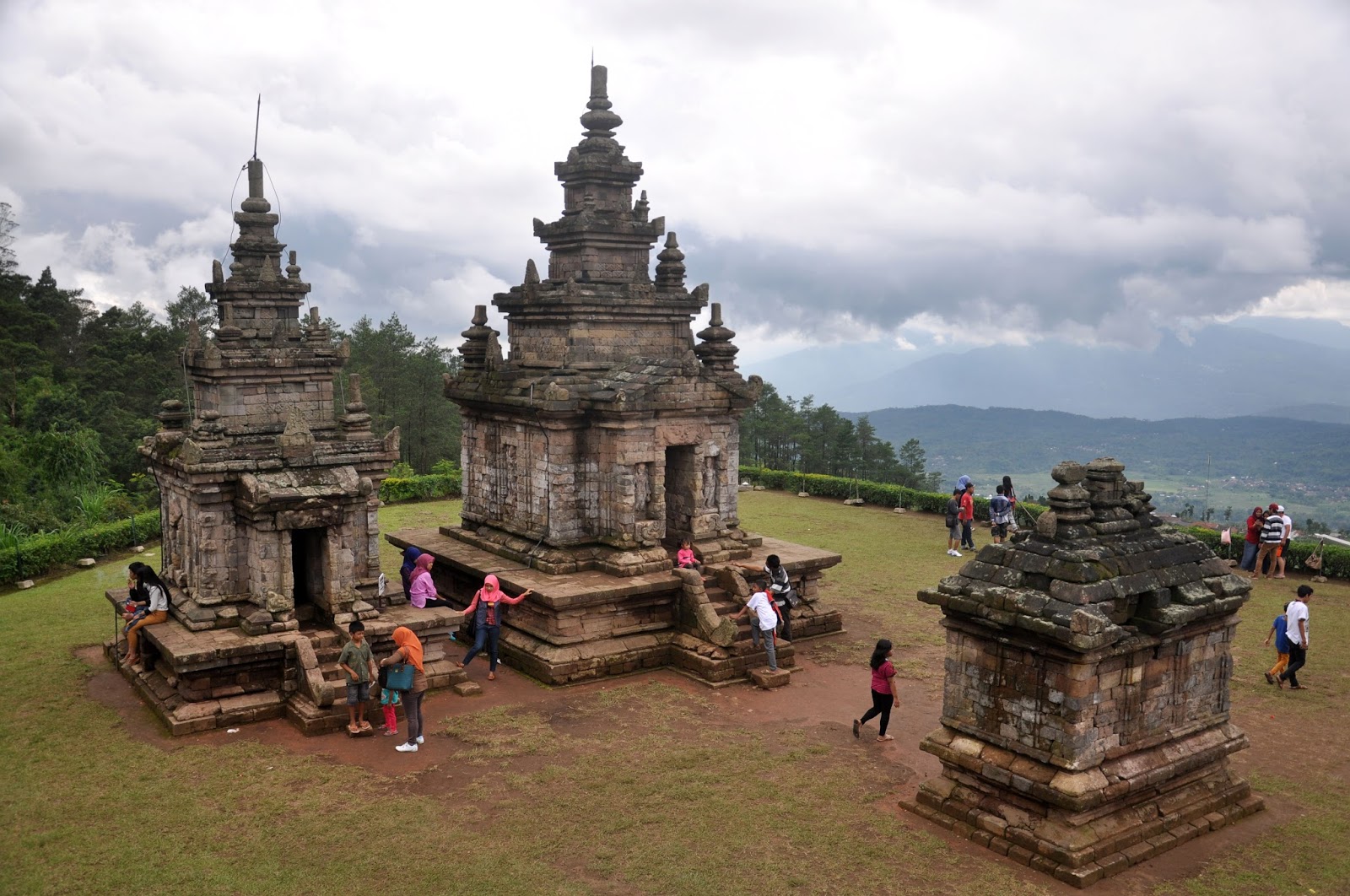 >> Obyek Wisata Candi Gedong Songo, Semarang - Jawa Tengah - http ...