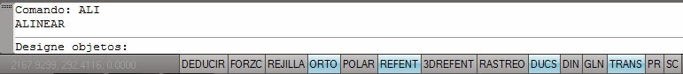 Comando alinear en Autocad - Recursos Interior. Autocad, dwg, planos ...
