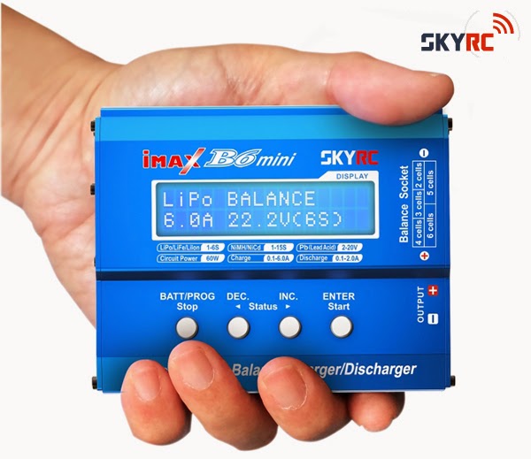 mini maniaX: Sky RC iMAX B6 Mini