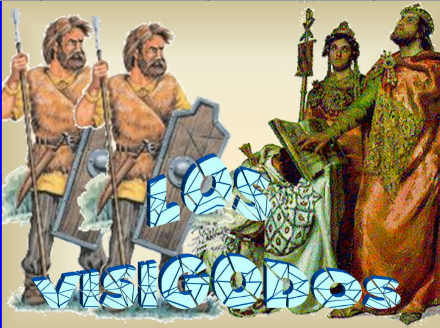 Los listillos de la clase: LOS VISIGODOS