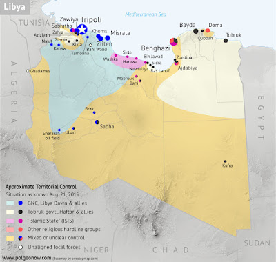 2015 in Afghanistan: Map of Taliban and "Islamic State" Control ...