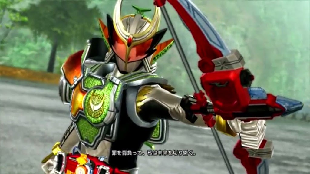 Kamen Rider Battride War II: Zangetsu Shin DLC Game Play - JEFusion