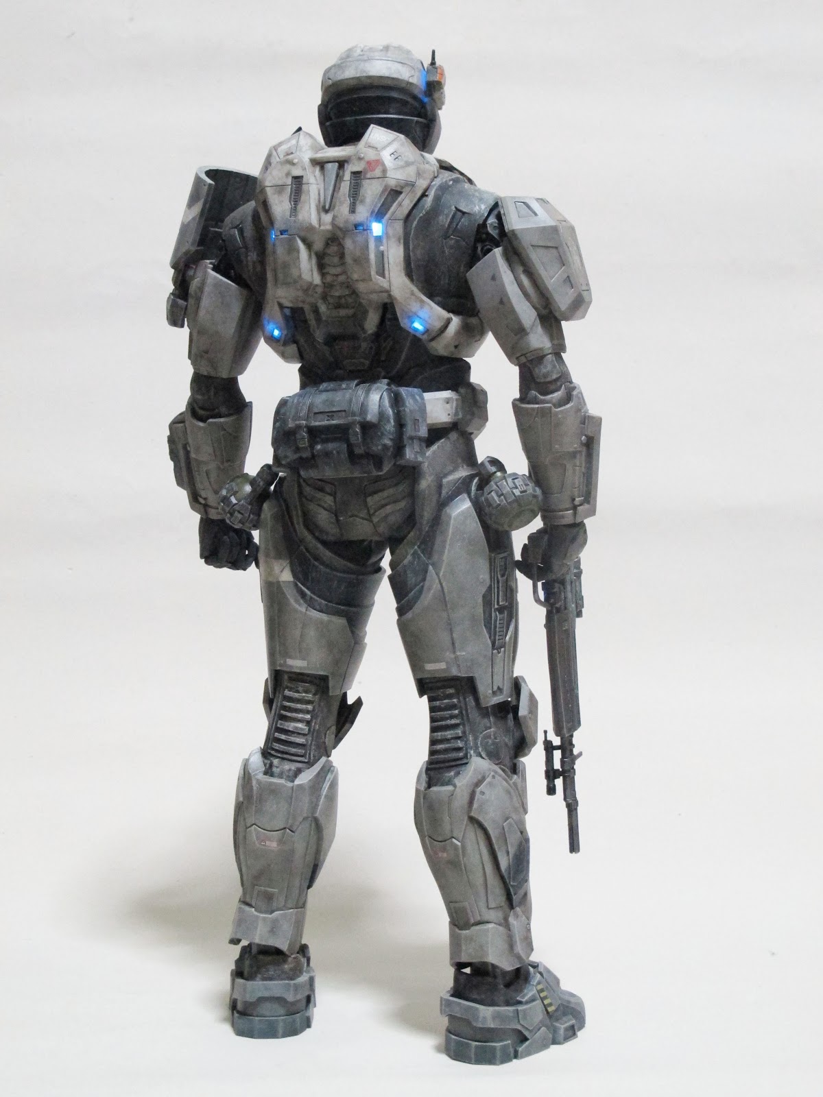 Psycho Ming: ThreeA Halo Reach Spartan Mark V Commando (Part 2)
