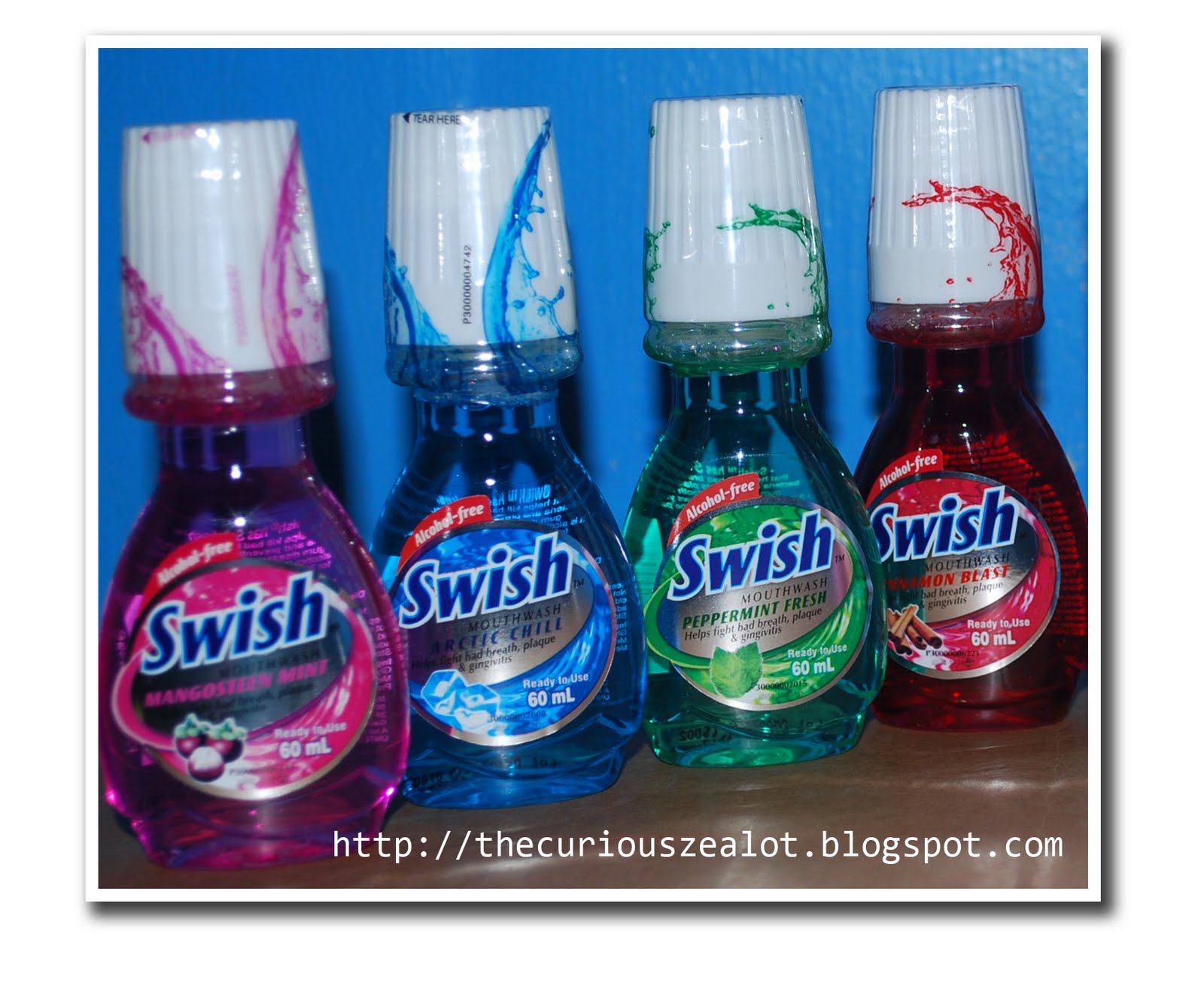 The Curious Zealot: Product Review: Swish Alcohol-Free Mouthwash