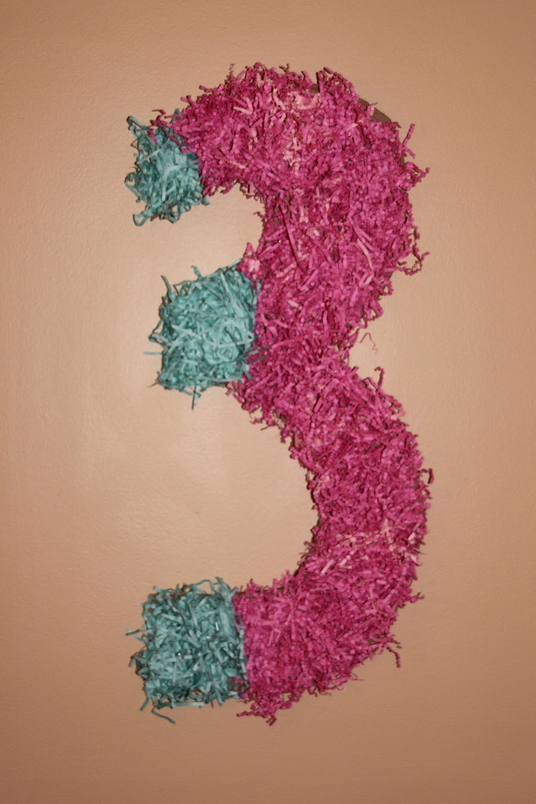 Our Pinteresting Family: Number 3 Birthday Decoration