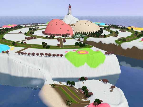 The Worlds of Rflong7/13: Cake Islands...
