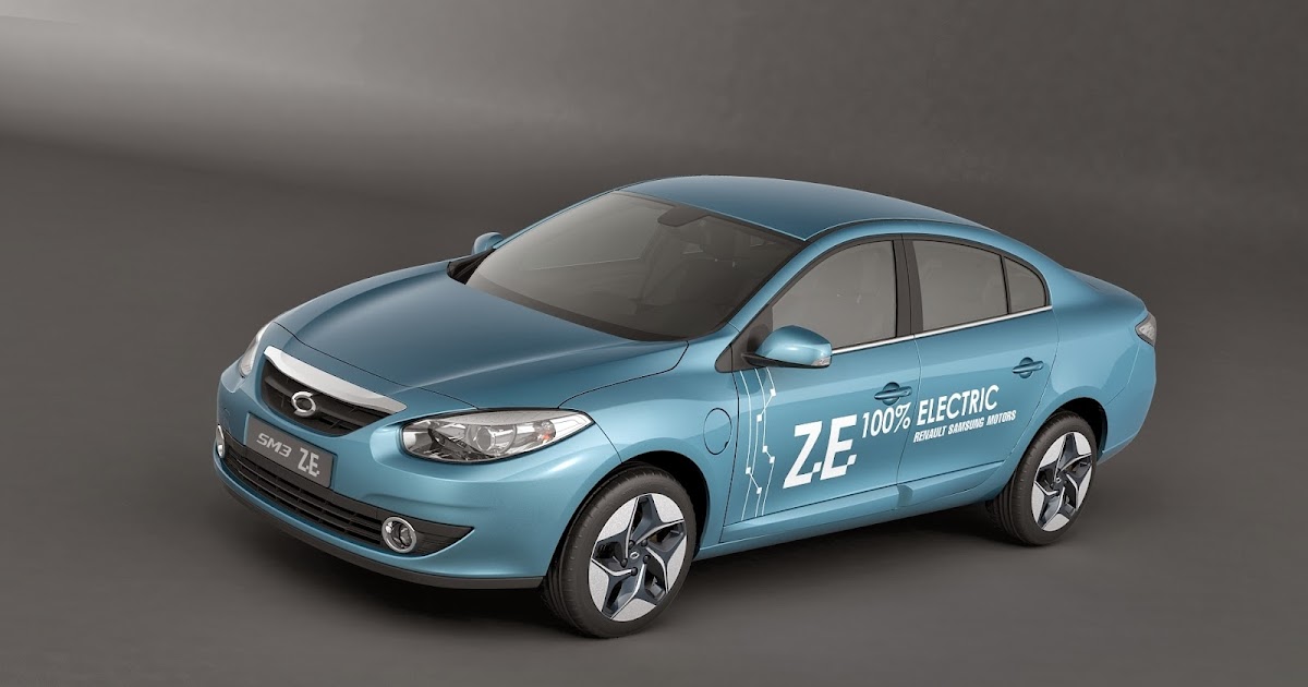 Renault Samsung begins production of electric vehicles | Electric ...