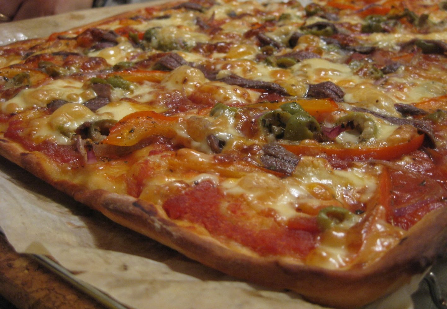 Living the Dream in the Alps of Northern Italy: Perfect Pizza