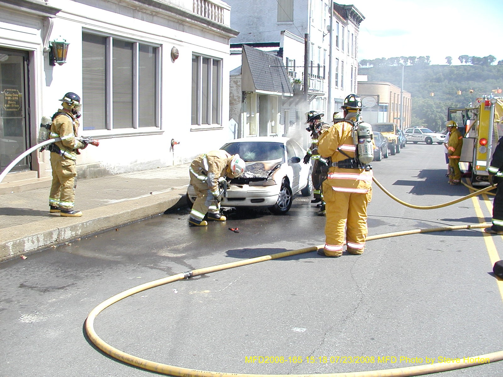 Madison Indiana Fire Department